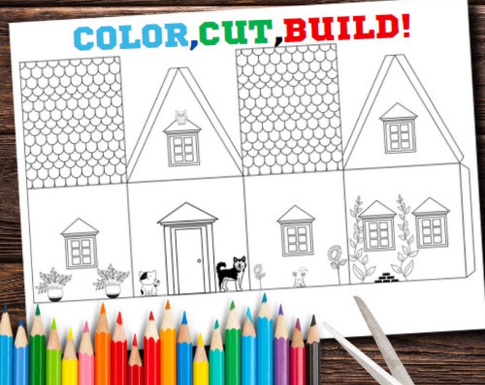 Learning Color, Color Sorting Worksheet, Colors Matching Game, Color ...