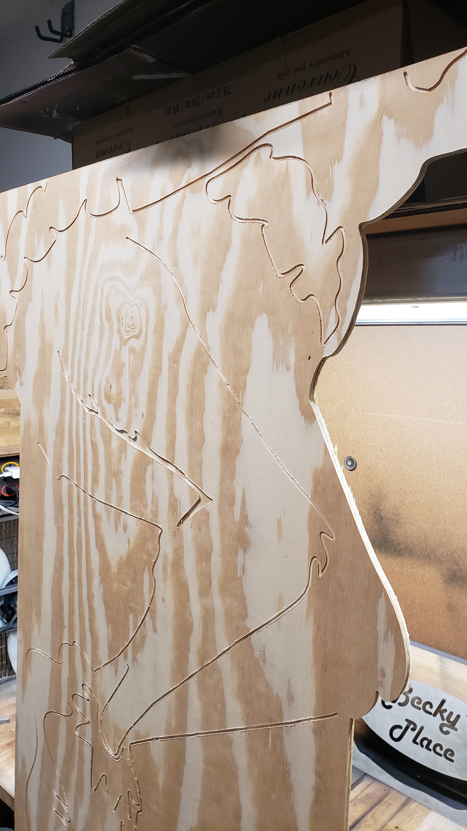 GRINCH Taking Down Christmas Lights CNC File - Etsy