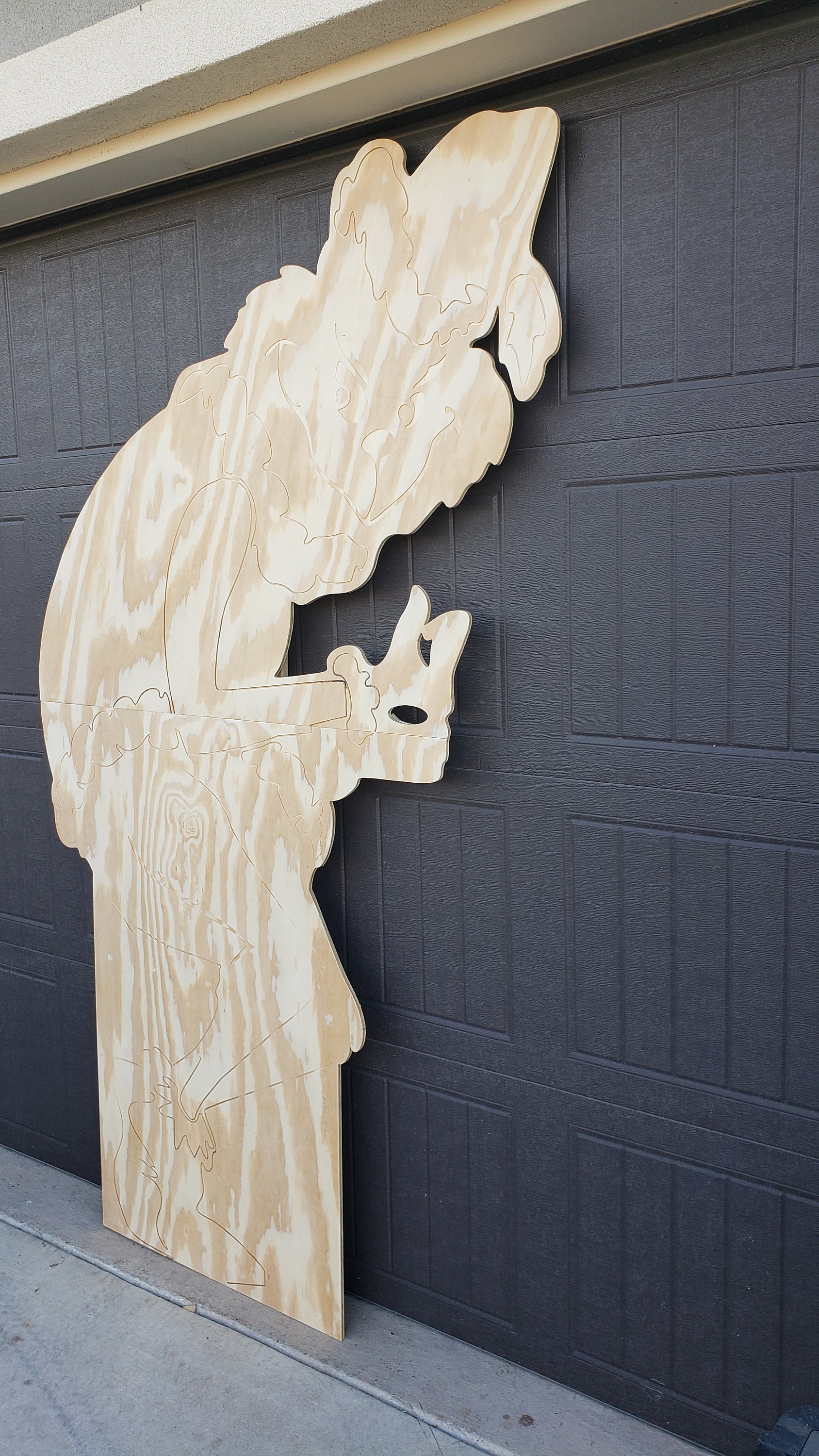 GRINCH Taking Down Christmas Lights CNC File - Etsy