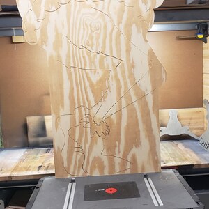 GRINCH Taking Down Christmas Lights CNC File - Etsy