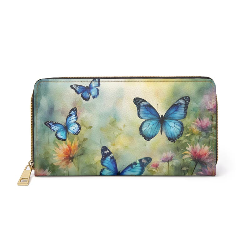 Butterfly Wallet - Etsy