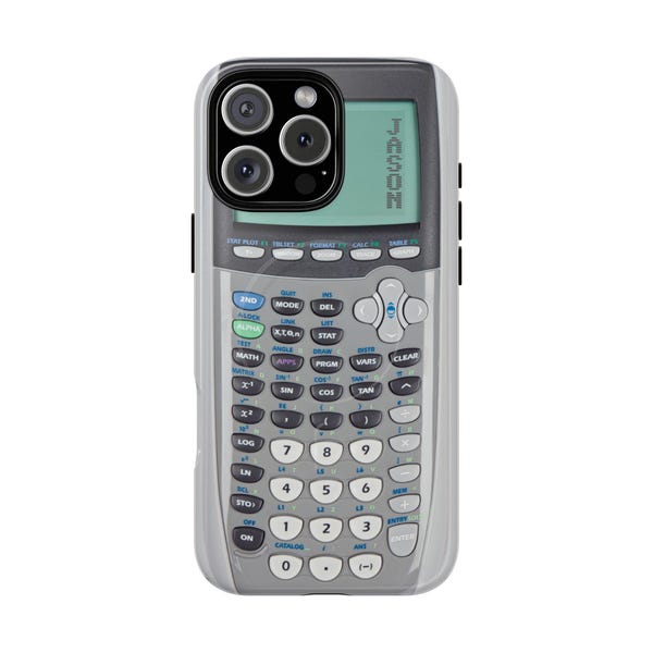 Calculator Phone Case - Etsy