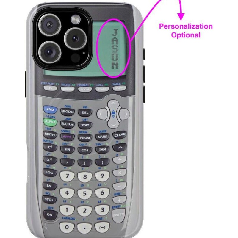 Calculator Phone Case - Etsy