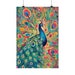 Peacock Wall Decor Matte Vertical Posters Peacock Home Decor - Etsy