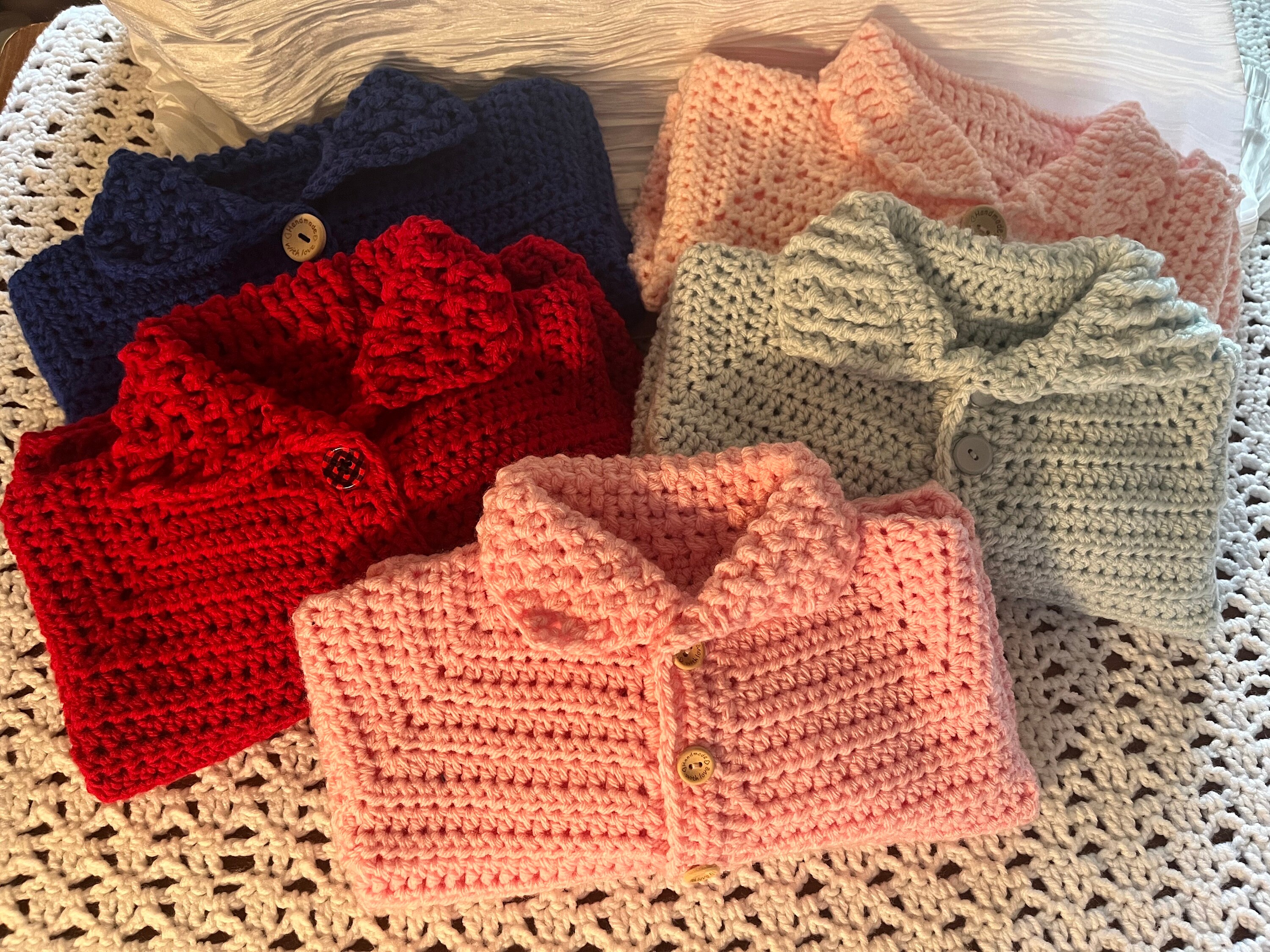 Gorgeous Cable Stitch Baby Sweaters - Etsy