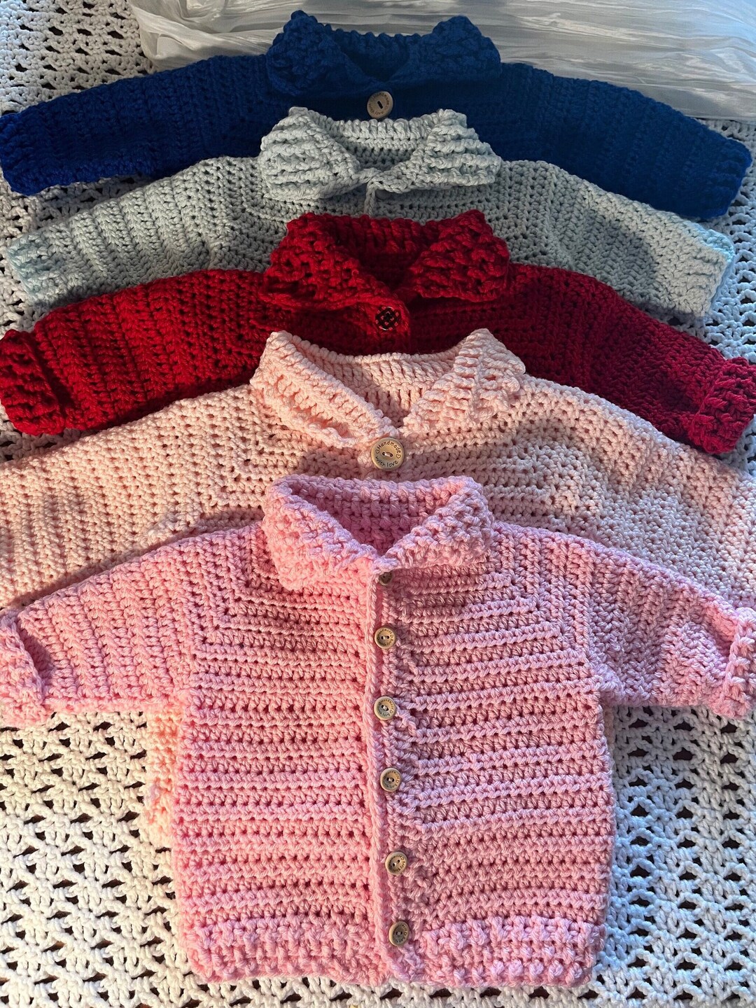 Gorgeous Cable Stitch Baby Sweaters - Etsy