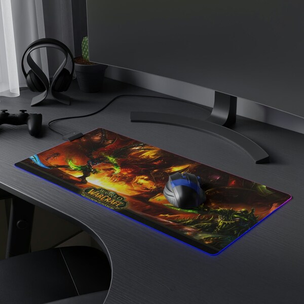 World of Warcraft Mouse Pad - Etsy