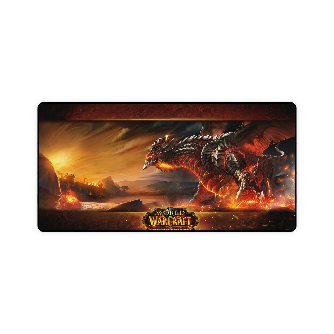 Desk Mats-wow Desk Mats-world of Warcraft Desk Mats-warcraft - Etsy UK