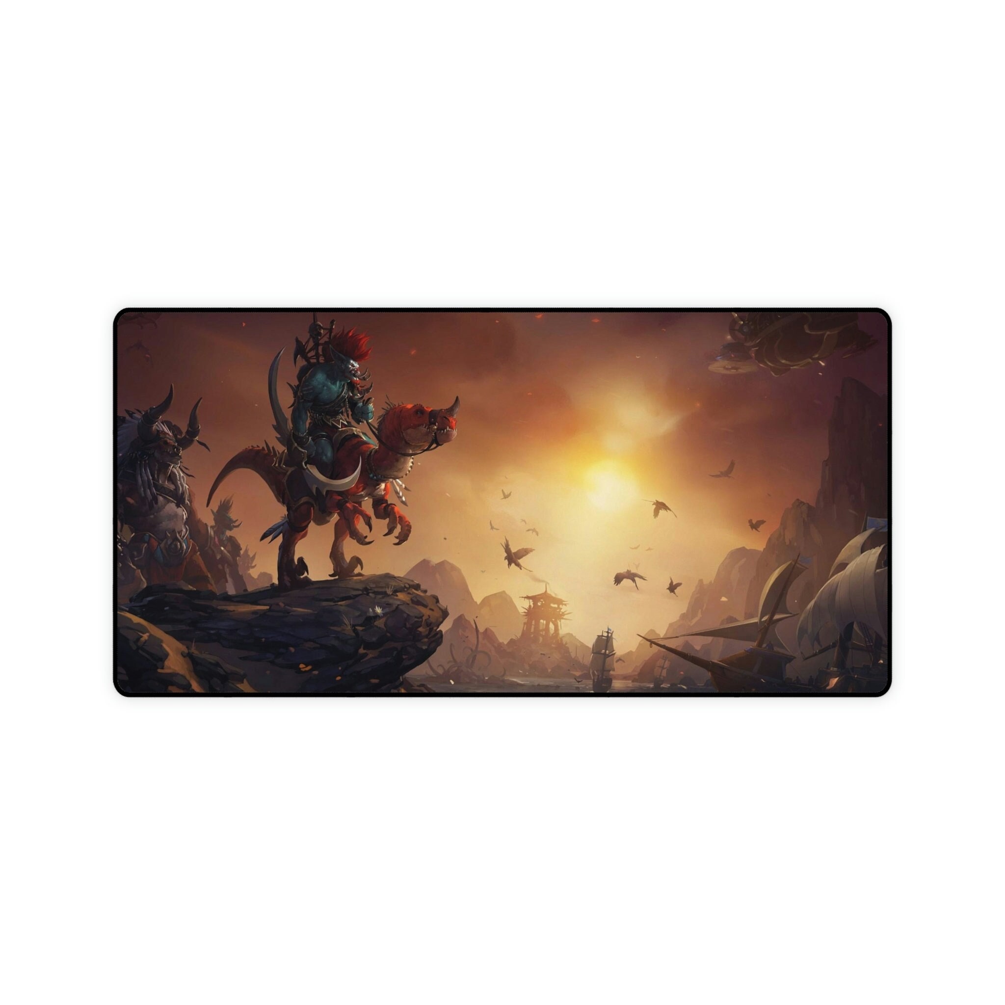 Desk Matsgaming Mouse Padworld of Warcraft Desk Mat Gaming - Etsy
