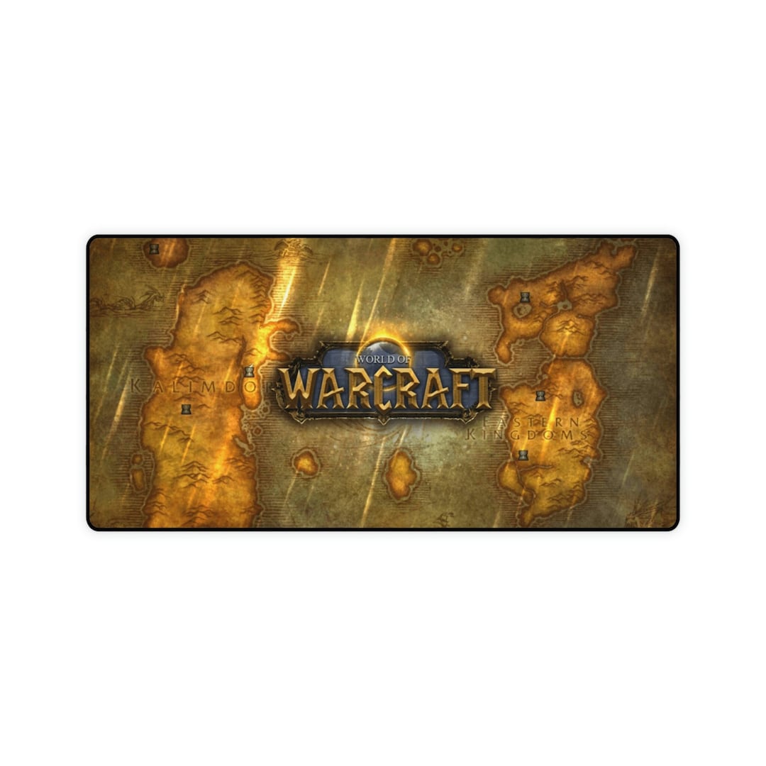 Desk Mats-wow Desk Mats-world of Warcraft Desk Mats-warcraft Gift Desk ...