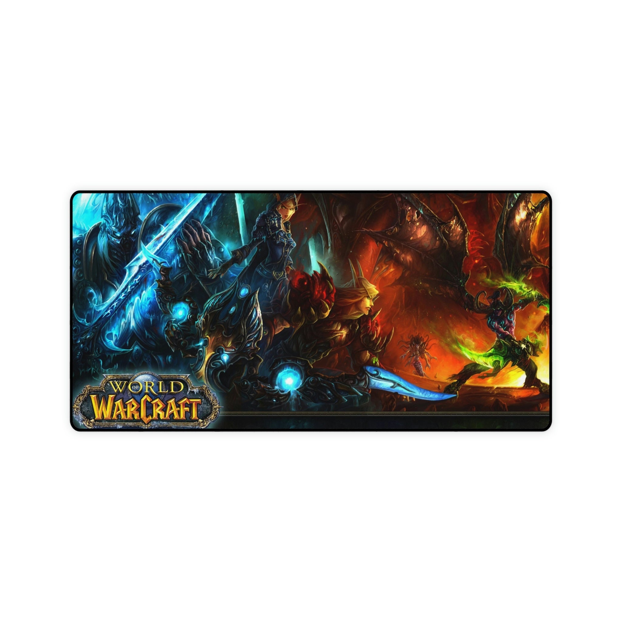 Desk Mats,gaming Mouse Pad,world of Warcraft Desk Mat Gaming, for Gamer ...