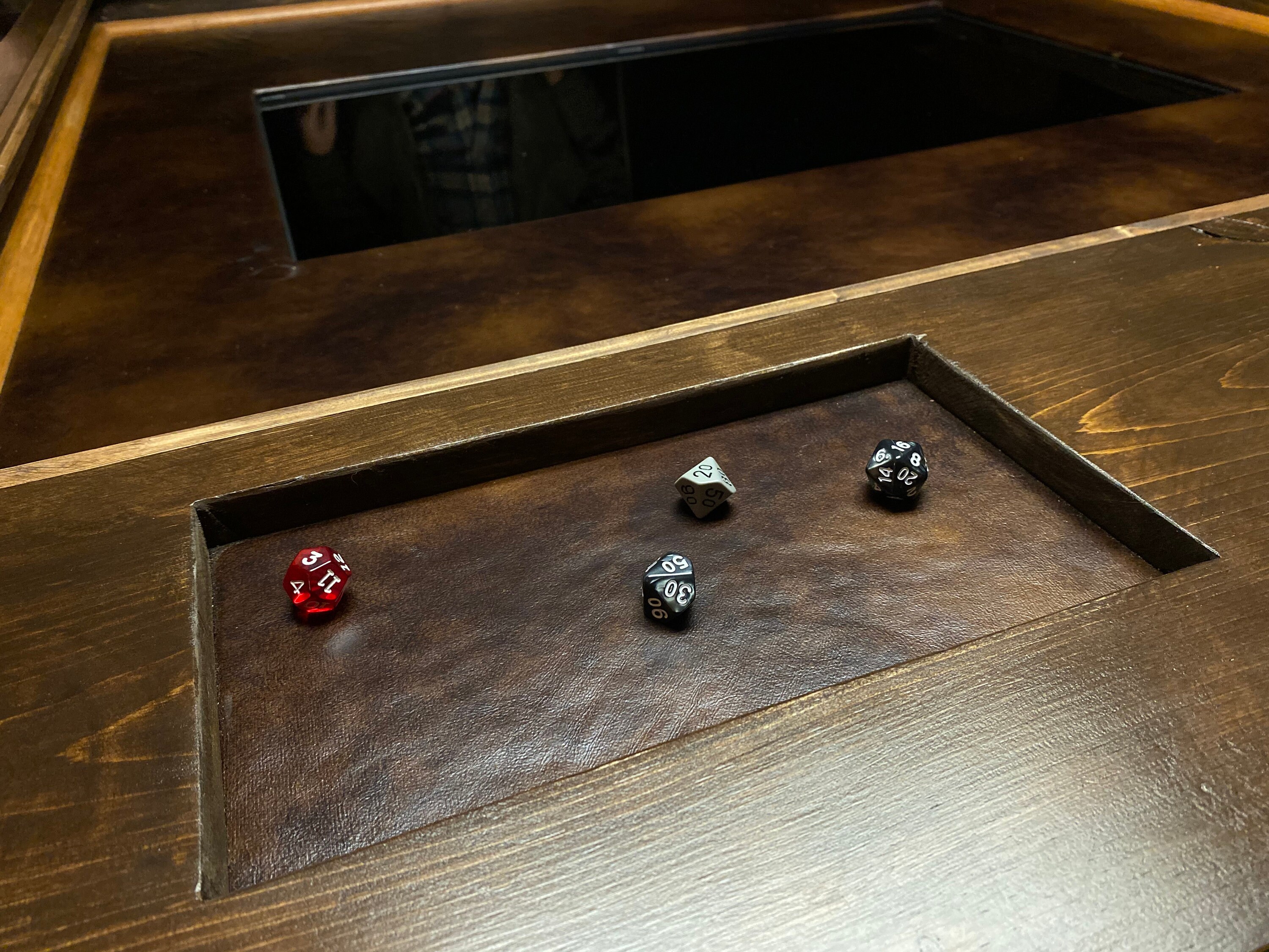Game Table for Dnd, Table Top Game Table, Roleplaying Games, Handmade ...
