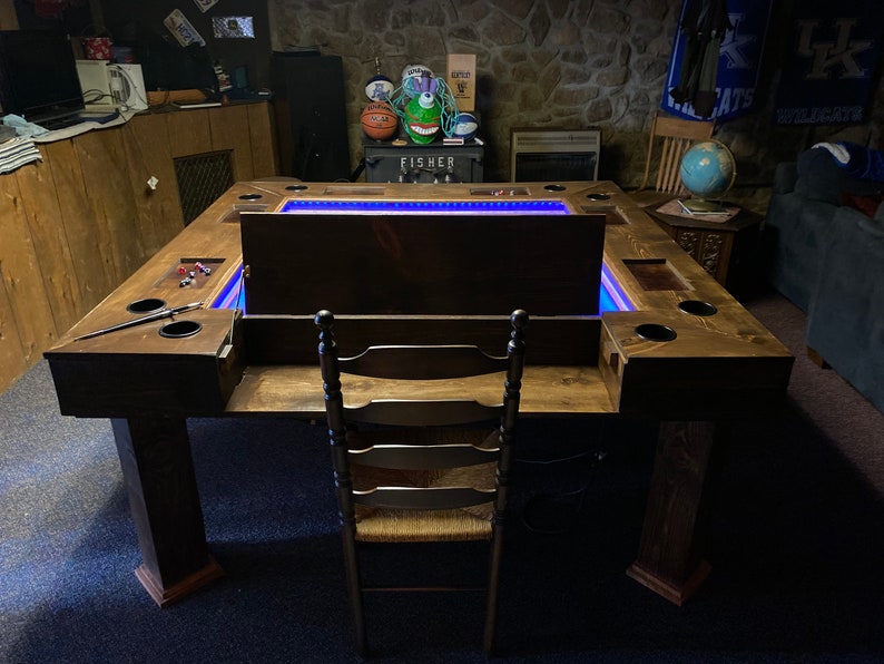 Game Table for Dnd Table Top Game Table Roleplaying Games - Etsy