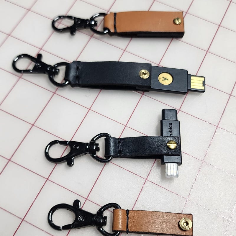 Yubikey Case - Etsy
