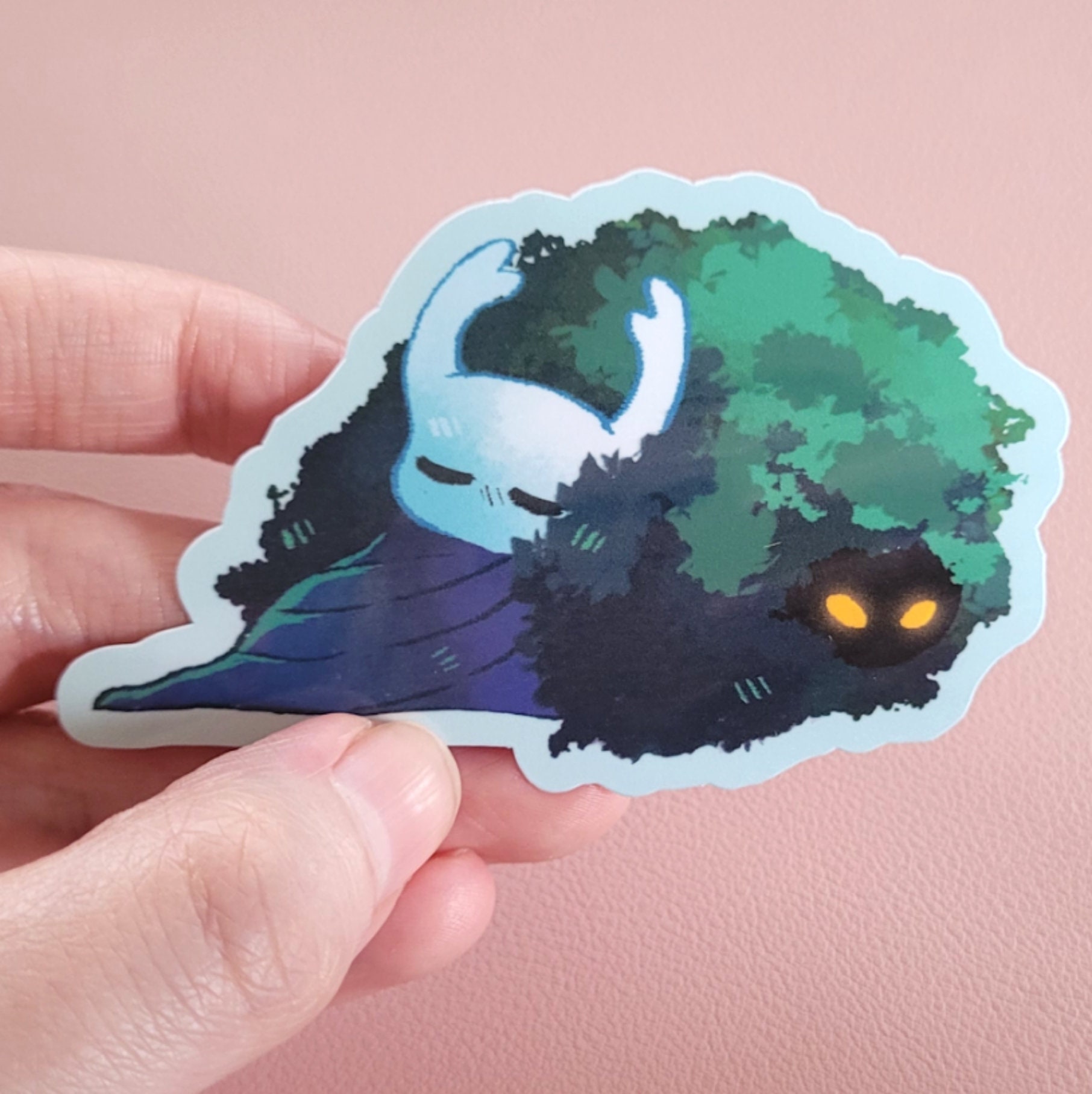 Hollow Knight Sticker / the Knight Sticker / Cute Sticker / - Etsy