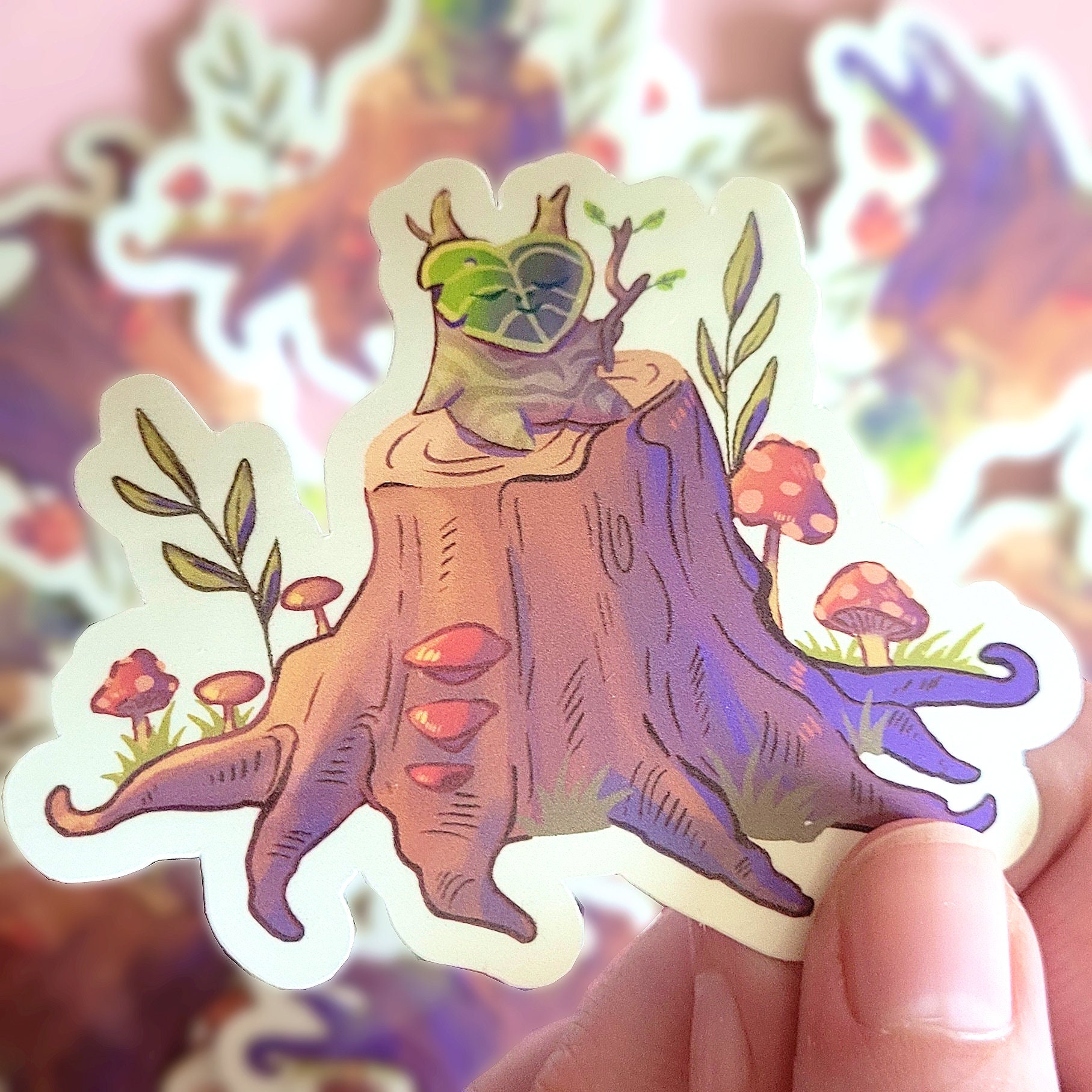 Korok Sticker / BOTW TOTK Die Cut Sticker / Fairy Sticker / Cute Zelda ...