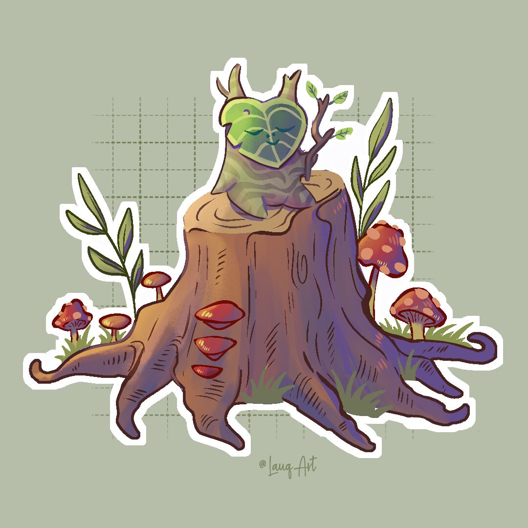 Korok Sticker / BOTW TOTK Die Cut Sticker / Fairy Sticker / - Etsy