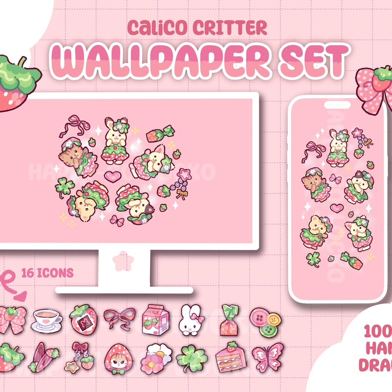 Cute Core Wallpaper - Etsy