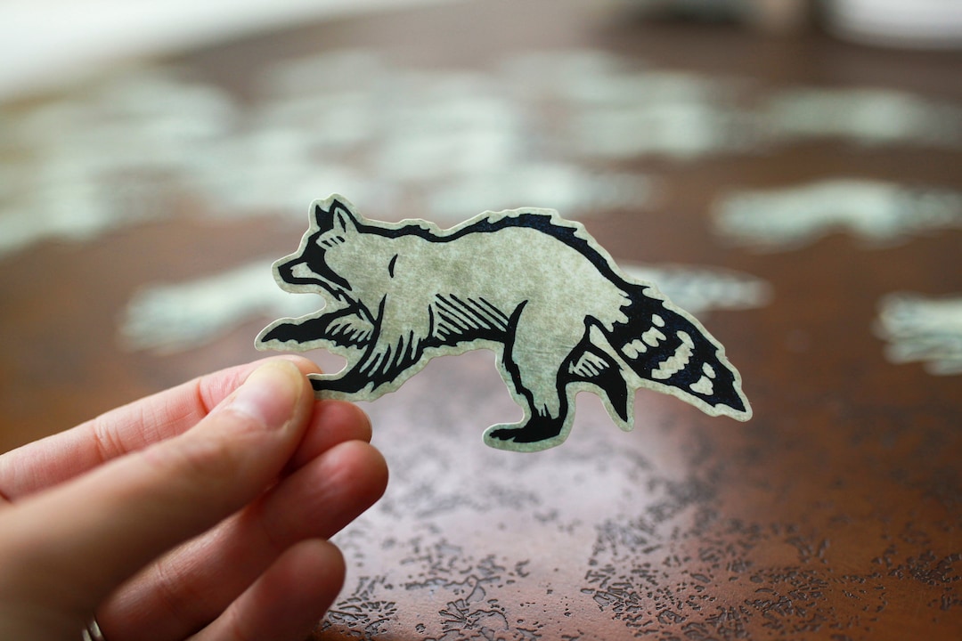 Tricky Ricky Vinyl Sticker - Etsy