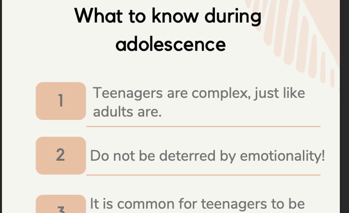 Developmental Milestones Infographic Pamphlet - Etsy