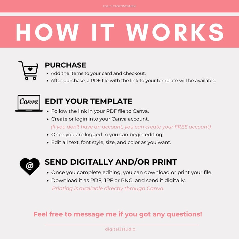 Media Kit Canva Pink Template| 3 Pages Blogger Template| Instagram ...