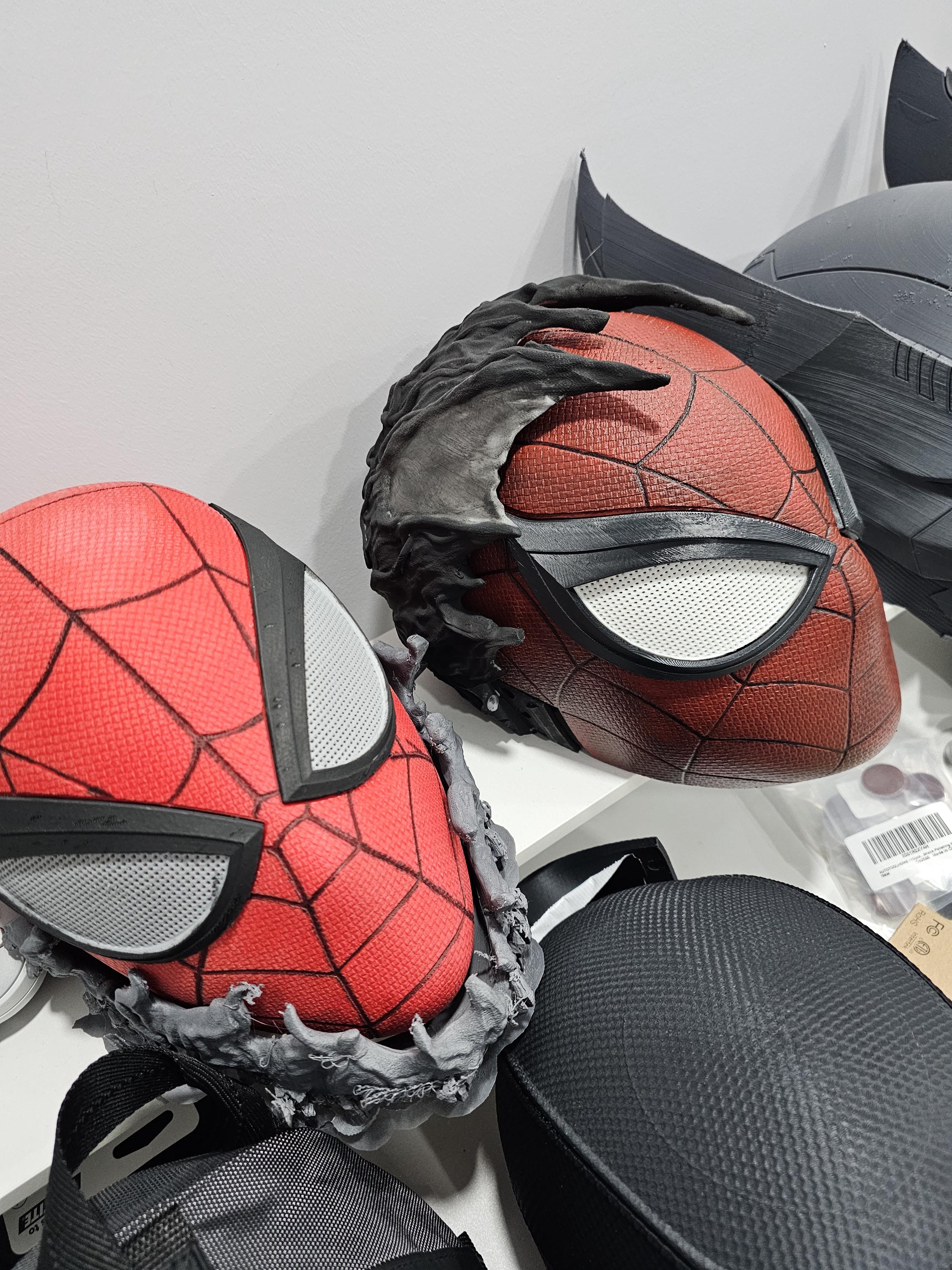 Spiderman Helmet - Etsy
