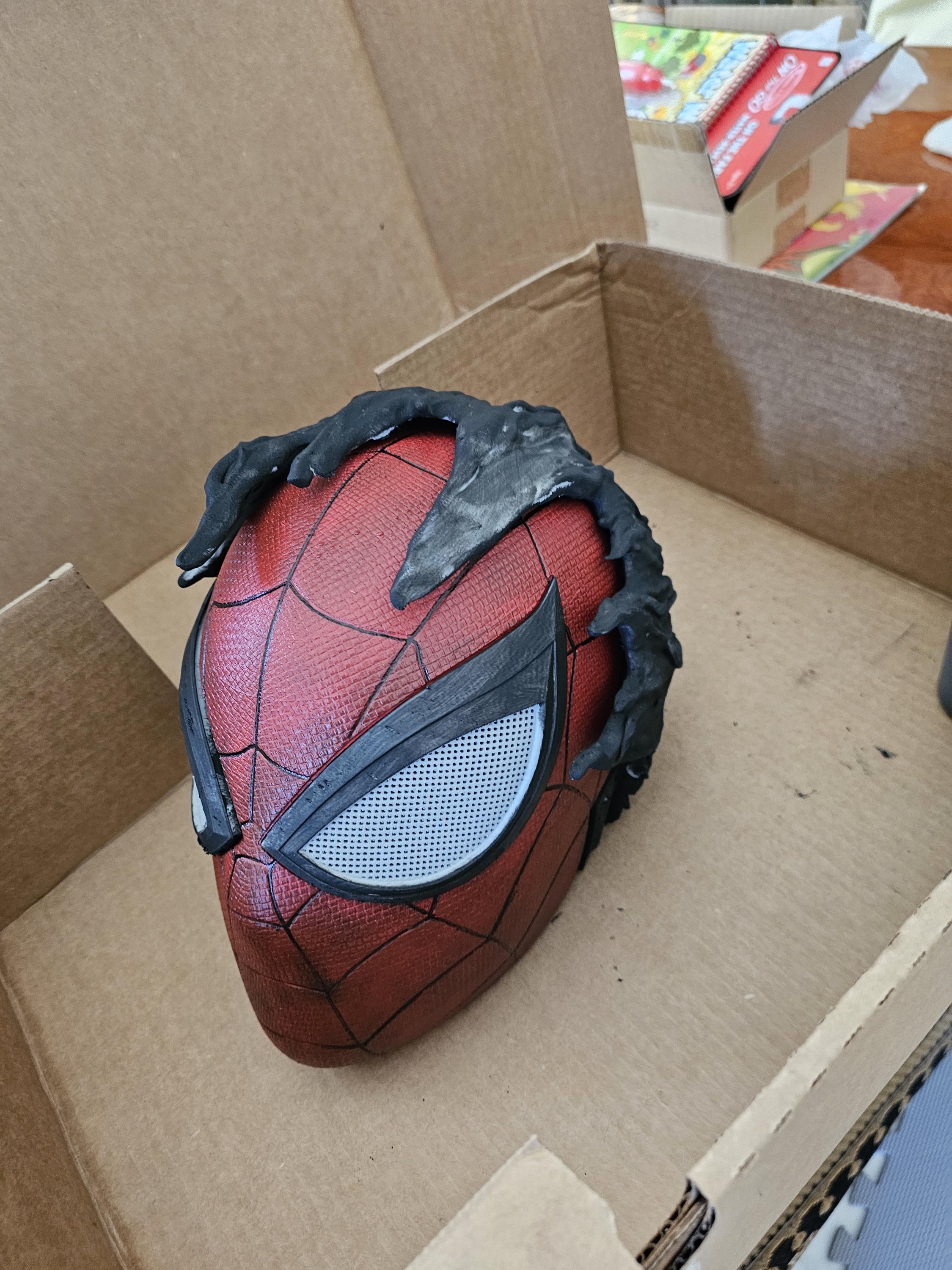 Spiderman Helmet - Etsy