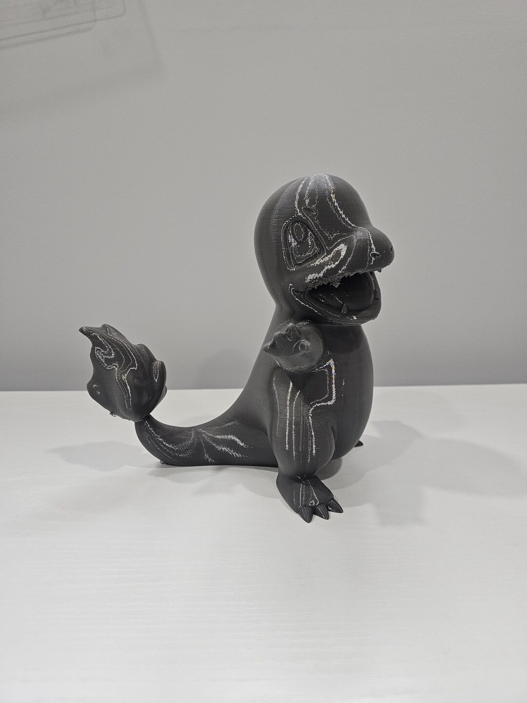 3D Printed Charmander Raw Print - Etsy