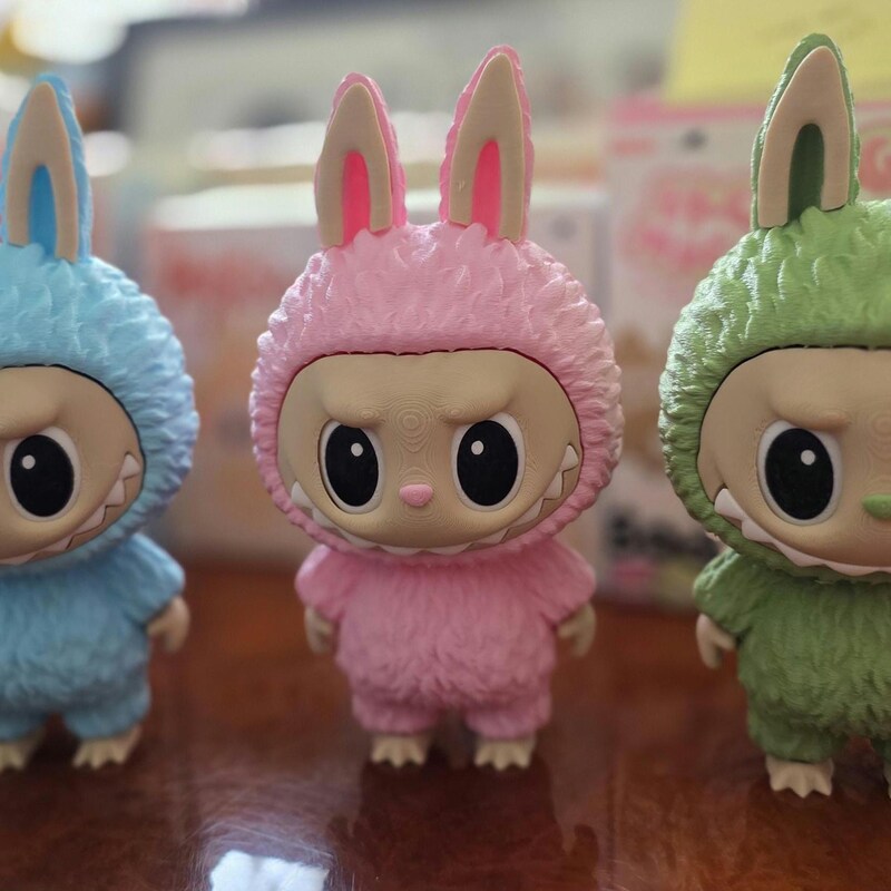 Labubu Macaroon - Etsy