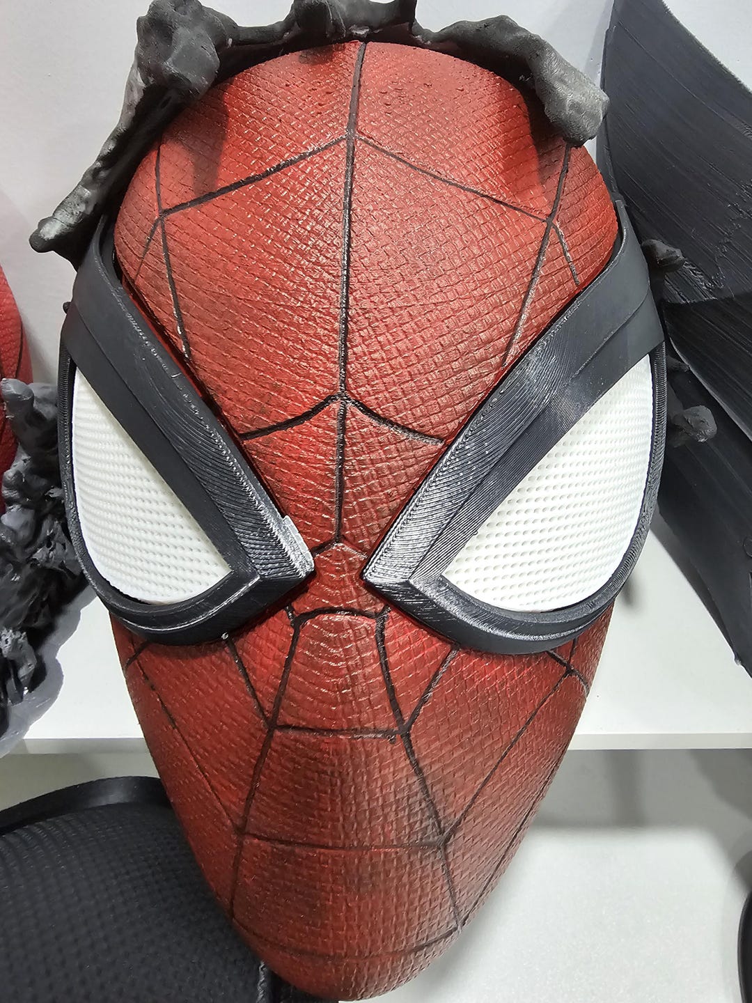 Spiderman Helmet - Etsy
