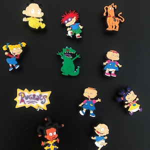 Rick and Morty, Rugrats, Mickey Croc Charms. - Etsy