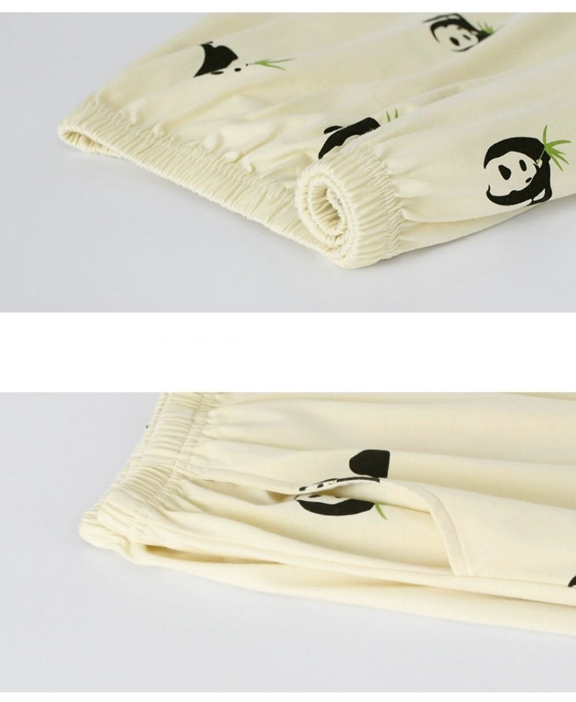 Silly Panda Pajama Set Couple Matching Pyjamas Cotton - Etsy