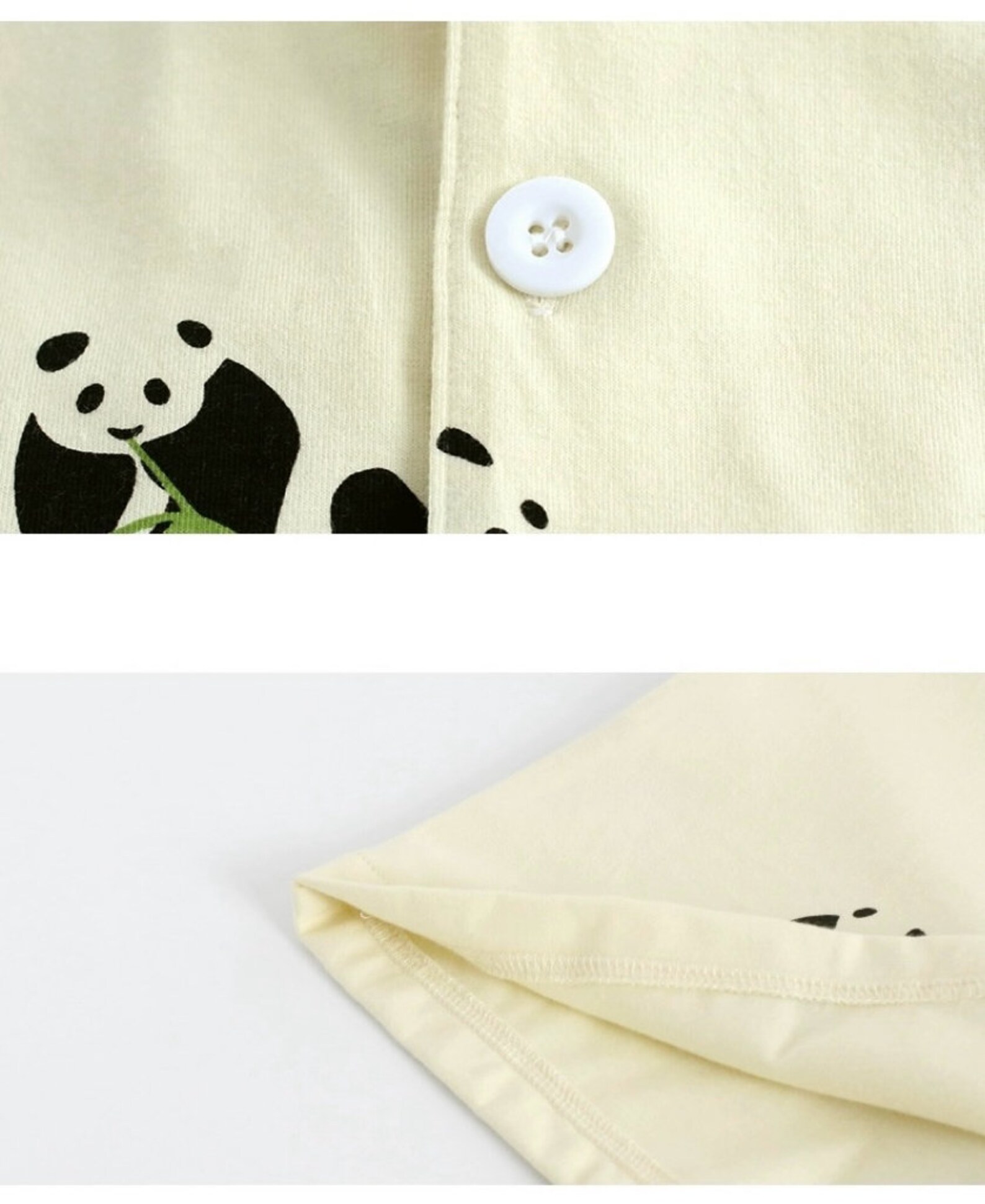 Silly Panda Pajama Set Couple Matching Pyjamas Cotton - Etsy