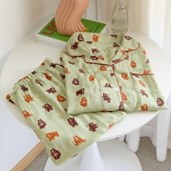 Cute Matching Pajamas - Etsy