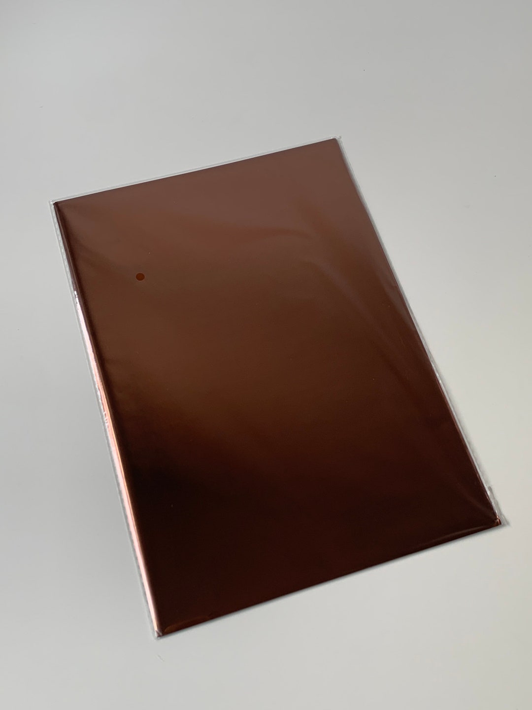 Dark Brown Laser Reactive Foil Brown Digital Foil Paper Brown Metallic ...