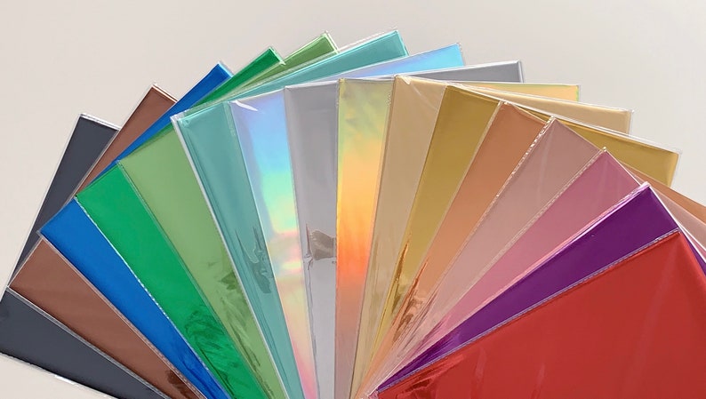 Dark Brown Laser Reactive Foil Brown Digital Foil Paper Brown Metallic ...