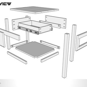 Classic End Table Plans, Timeless Design (PDF Download) - Etsy