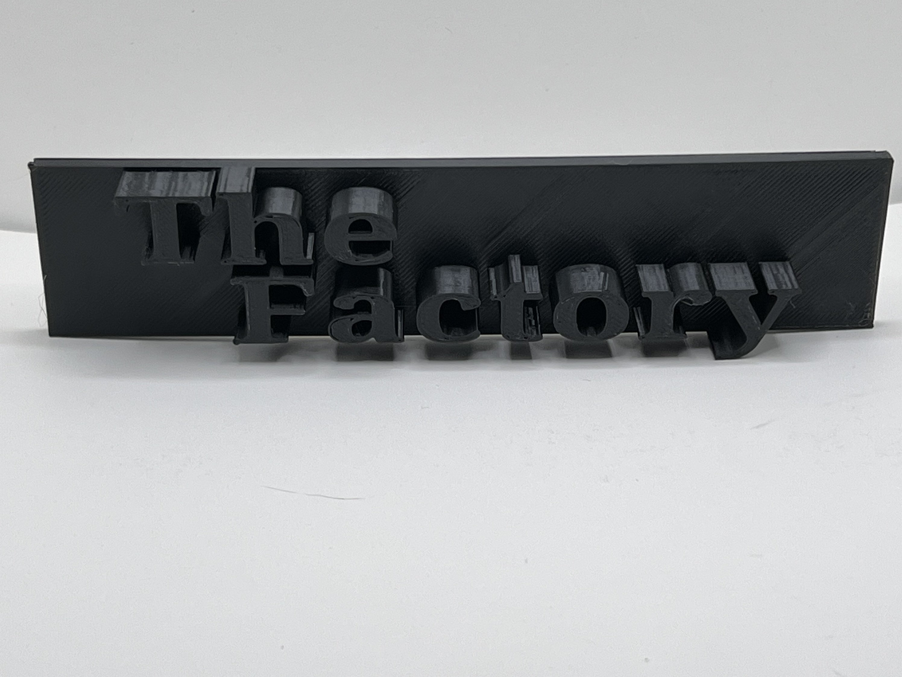 Design's by Alex & Ana | 3D Printed Self Standing Name Plate With the ...