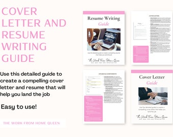 RESUME WRITING TIPS, Cover Letter Guide, Job Resume Guide, How to Write ...