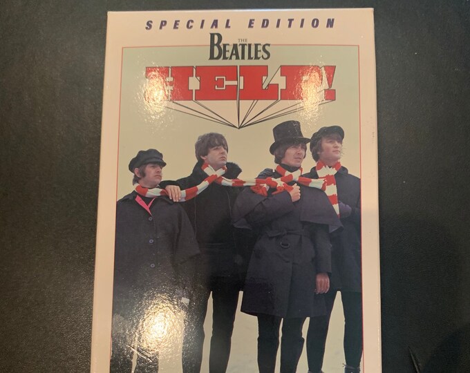 The Beatles - HELP - VHS Tape - Etsy