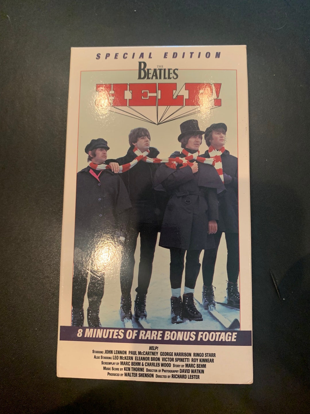 The Beatles HELP VHS Tape - Etsy
