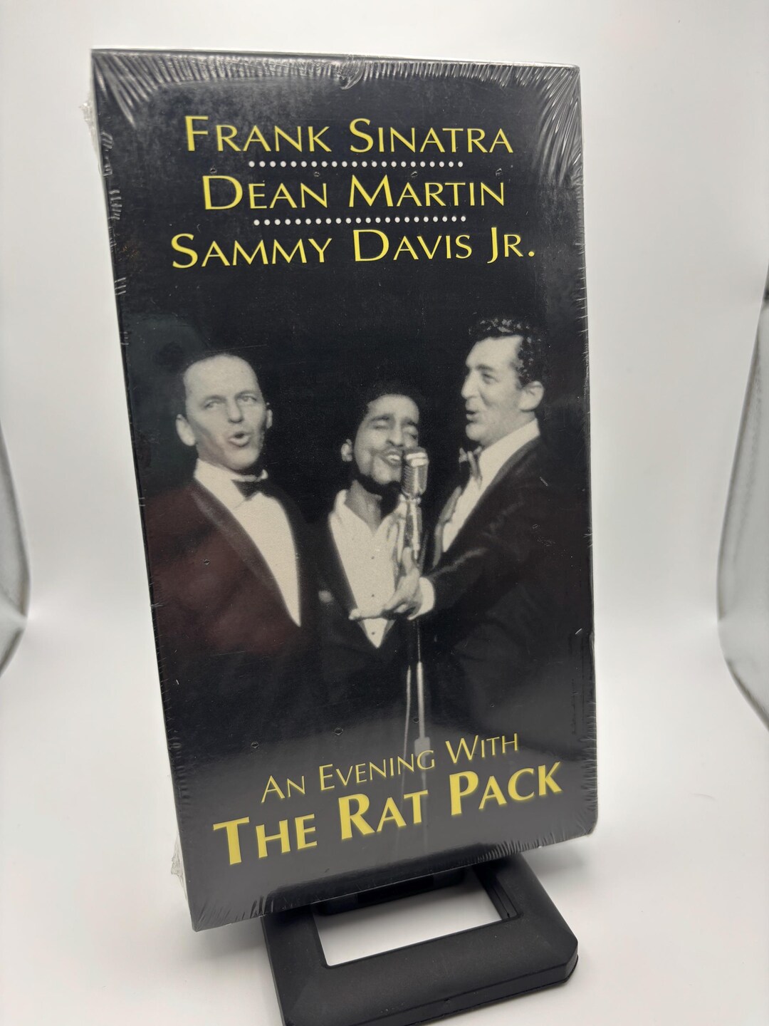 An Evening With the Rat Pack - VHS Sealed Tape - Frank Sinatra, Dean ...