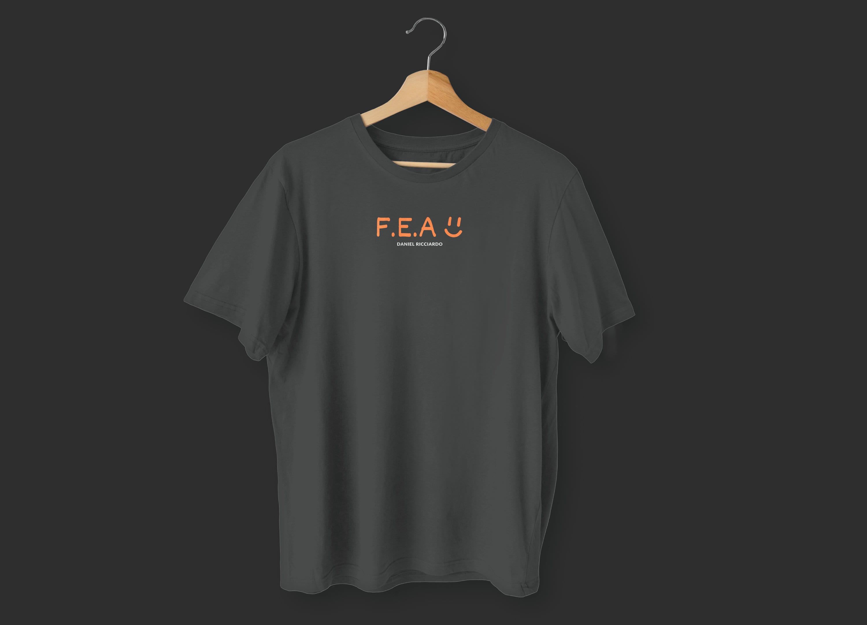 FEA Daniel Ricciardo Formula 1 T-shirt | F1 - Etsy