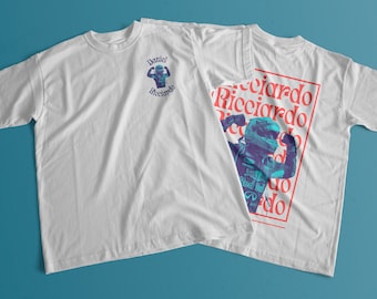 FEA Daniel Ricciardo Formula 1 T-shirt F1 - Etsy