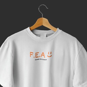 FEA Daniel Ricciardo Formula 1 T-shirt | F1 - Etsy