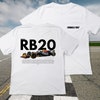 FEA Daniel Ricciardo Formula 1 T-shirt F1 - Etsy