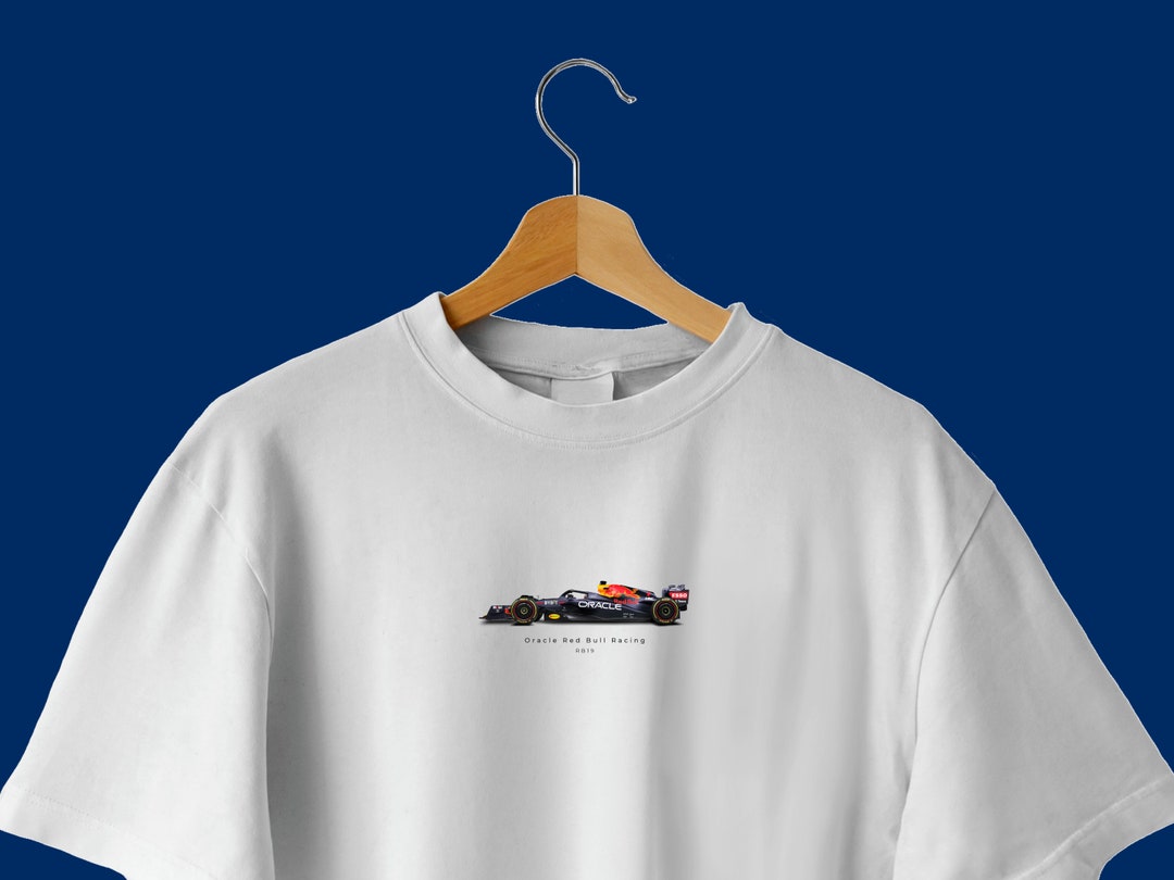 Red Bull Racing Formula 1 Car T-shirt | F1 - Etsy