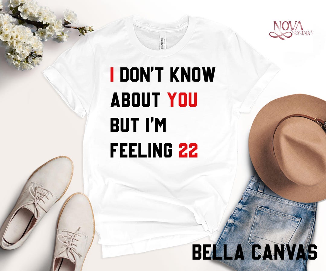 Feeling 22 Birthday Shirt – Custom New Eras Concert Tee - Etsy