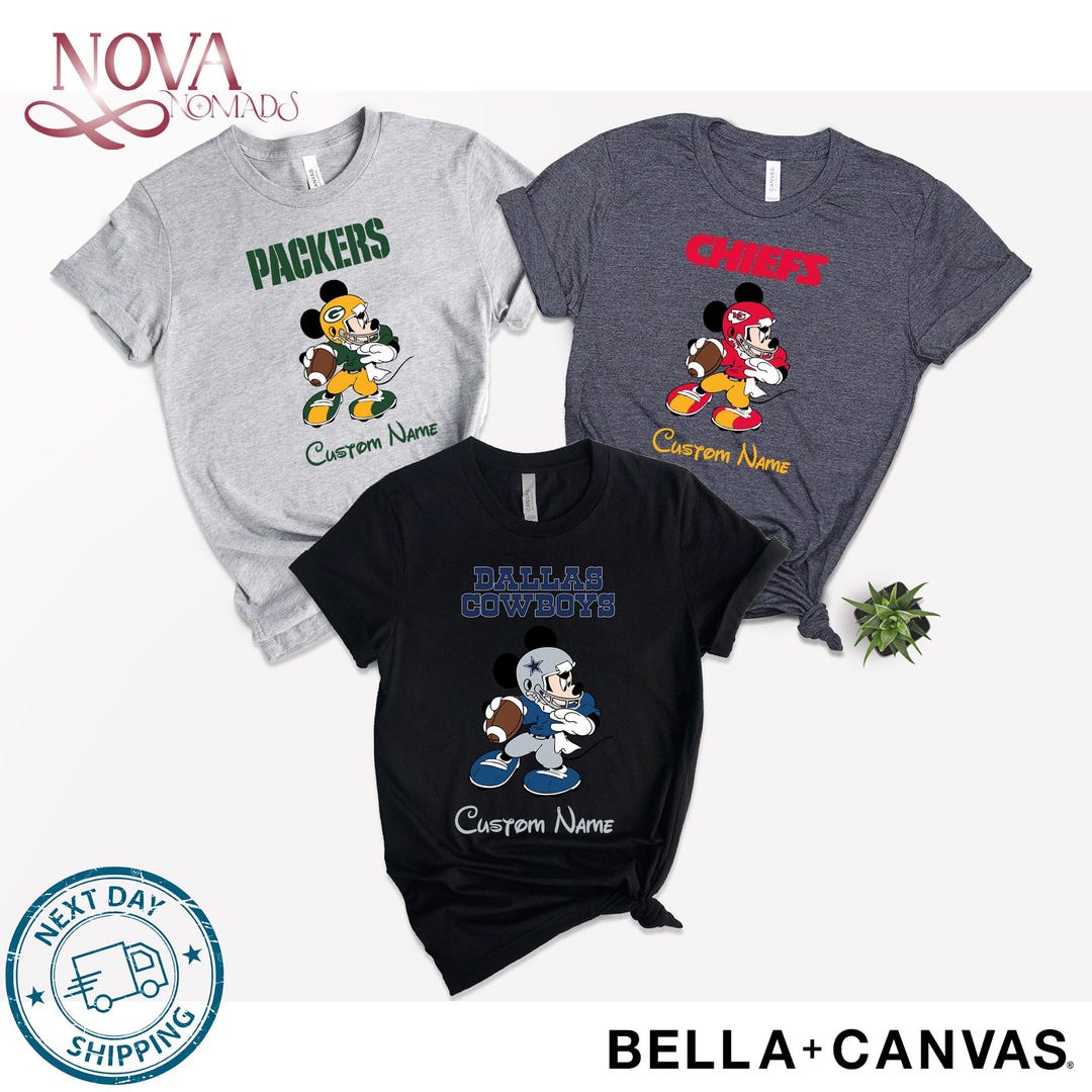 Custom Mickey Mouse Costume Shirt | Personalized Disney Apparel - Etsy