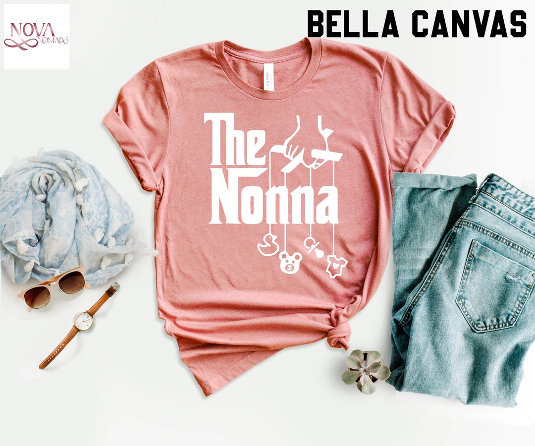 Nonna Shirt, Italian Grandma Tee, Best Nonna Ever Gift, Nonna T-shirt, Nonna Mother’s Day Gift ...